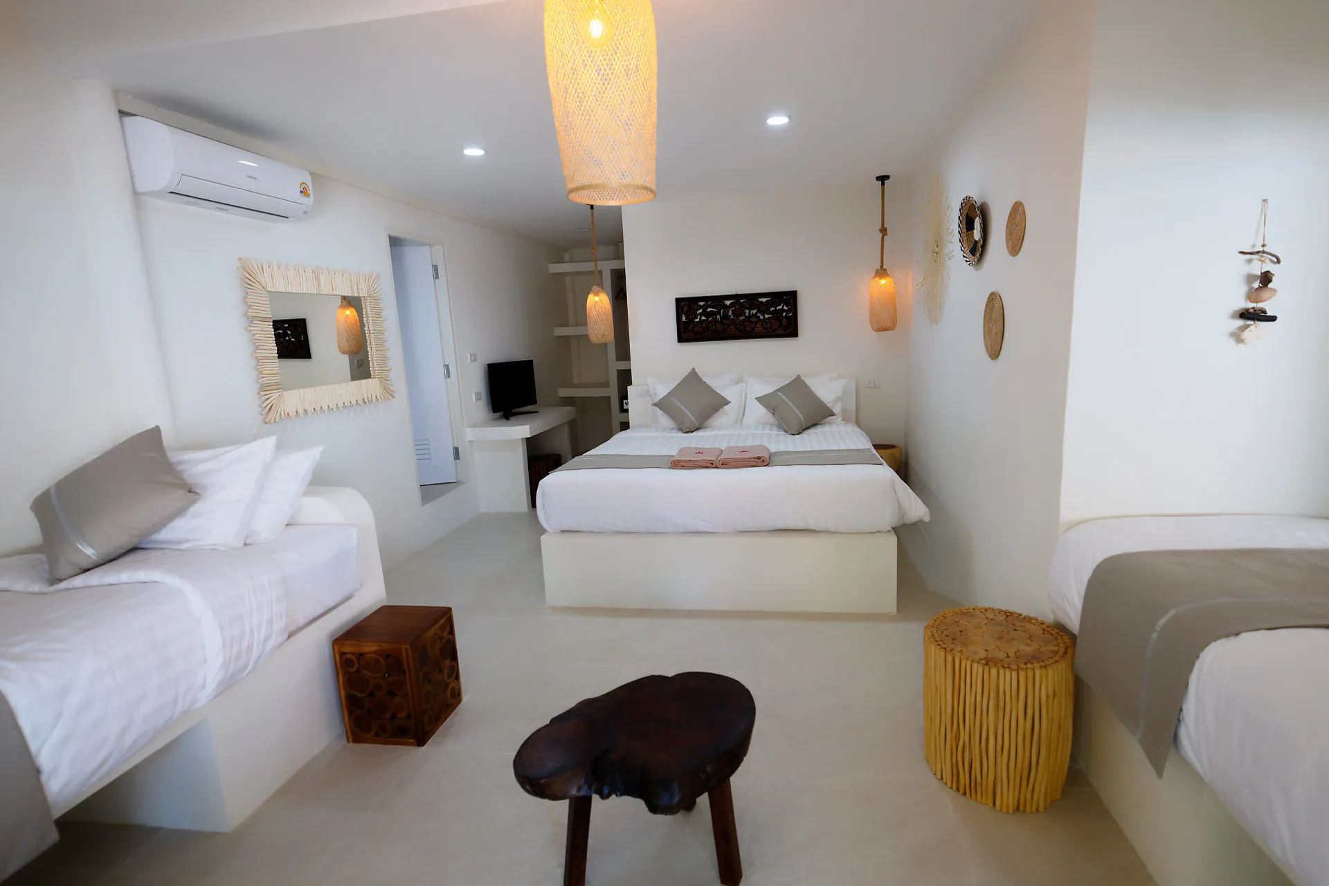 Deluxe Villa (4 pax) - Blue Turtle Hotel Samui